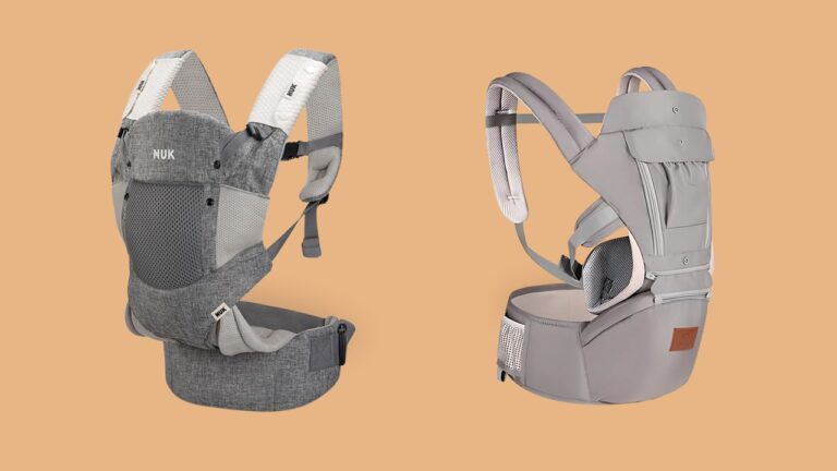 Melhor canguru para bebê: 10 modelos para comprar em 2026